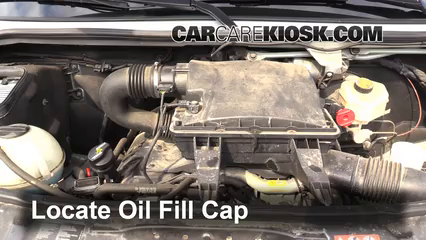 Transmission Fluid Level Check 2008 Dodge Sprinter 2500 3.0L V6 Turbo ...