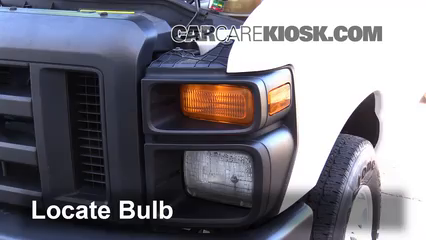 How to Add Coolant: 2008 Ford E-350 Super Duty 6.0L V8 Turbo Diesel ...