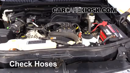 Coolant Flush How-to: 2008 Ford Explorer Sport Trac XLT 4.0L V6