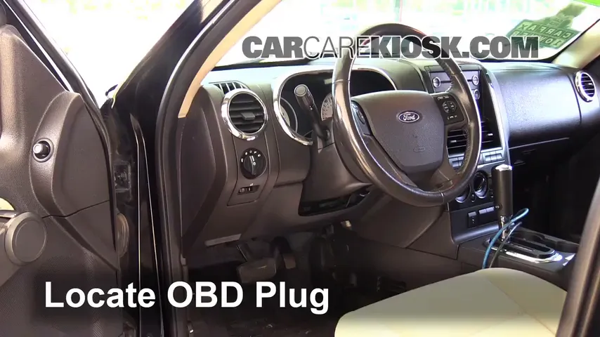 Check Engine Light is On: 2008 Ford Explorer Sport Trac XLT 4.0L V6