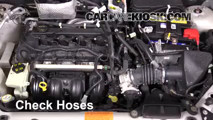 Fix Coolant Leaks: 2008-2011 Ford Focus - 2008 Ford Focus SE 2.0L 4 Cyl ...