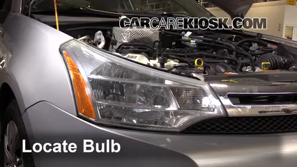 Interior Fuse Box Location: 2008 Ford Focus SE 2.0L 4 Cyl. Coupe (2 Door)