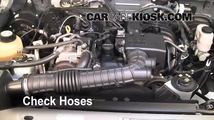 Instrucciones para cambio de refrigerante de 2008 Ford Ranger XL 2.3L 4 ...