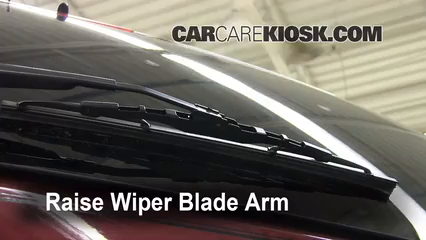 Rear Windshield Wiper Blade Change: 2008 Ford Taurus X Limited 3.5L V6