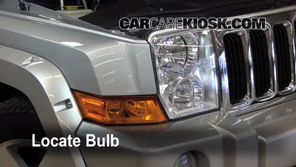 Interior Fuse Box Location: 2008 Jeep Commander Limited 5.7L V8