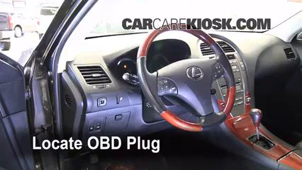 Check Engine Light is On: 2008 Lexus ES350 3.5L V6