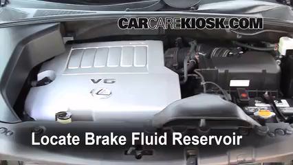 Oil & Filter Change 2008 Lexus RX350 3.5L V6