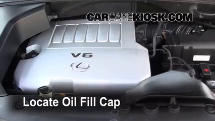 Oil & Filter Change 2008 Lexus RX350 3.5L V6