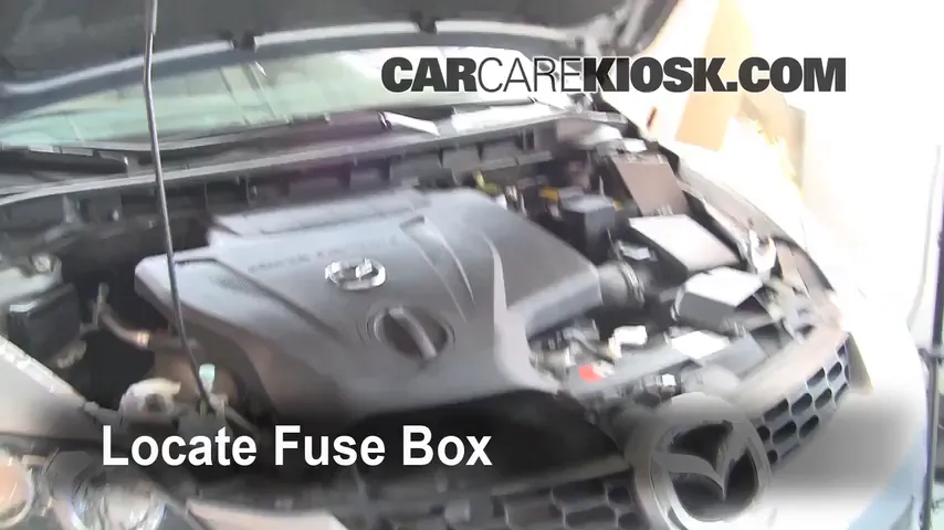 Oil & Filter Change 2008 Mazda CX-7 Sport 2.3L 4 Cyl. Turbo