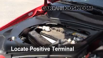 2008 Nissan 350z Battery