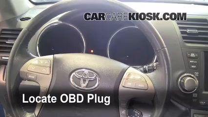 Check Engine Light is On: 2008 Toyota Highlander Sport 3.5L V6