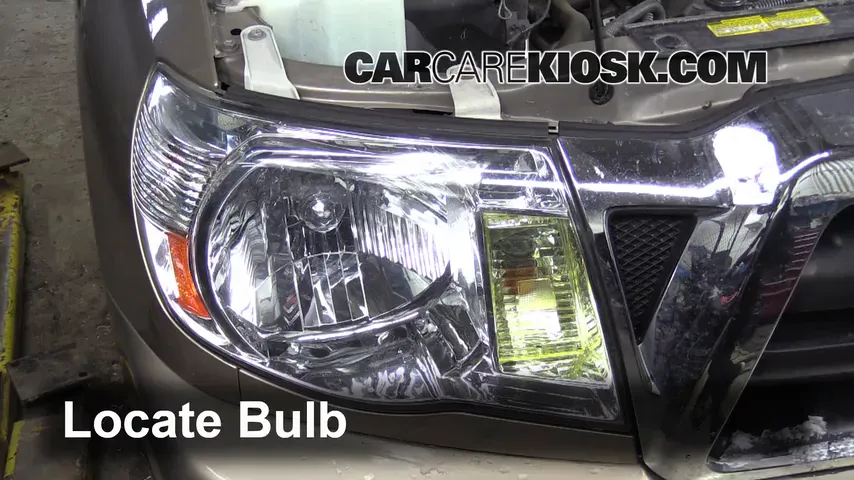 How to Add Refrigerant to a 2008 Toyota Tacoma 2.7L 4 Cyl. Extended Cab ...