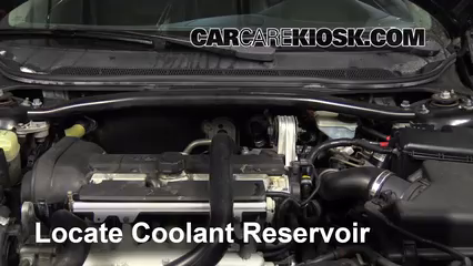 How to Add Refrigerant to a 2004 Volvo S60 2.5T AWD 2.5L 5 Cyl. Turbo
