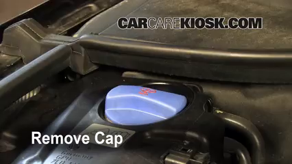 How to Add Coolant: Audi Q7 (2007-2015) - 2009 Audi Q7 Premium 3.6L V6