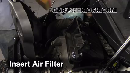 Air Filter How-To: 2006-2011 Chevrolet HHR - 2009 Chevrolet HHR LS 2.2L ...
