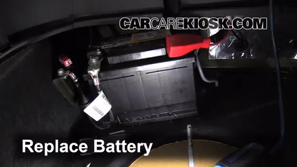 Battery Replacement: 2006-2011 Chevrolet HHR - 2006 Chevrolet HHR LS 2 ...