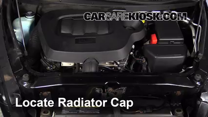 Coolant Flush How-to: Chevrolet HHR (2006-2011) - 2007 Chevrolet HHR LT ...
