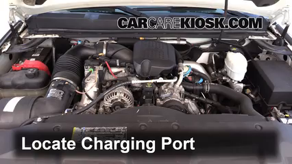 2003 Chevy Silverado Ac Recharge Capacity
