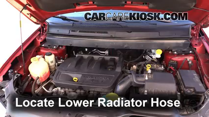 Coolant Flush How-to: Dodge Journey (2009-2019) - 2009 Dodge Journey SE ...