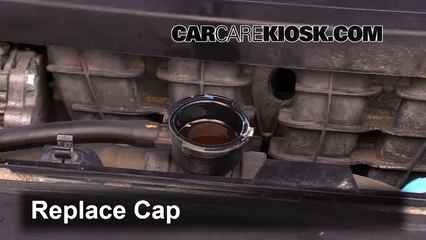 Coolant Flush How-to: Dodge Journey (2009-2019) - 2009 Dodge Journey SE ...