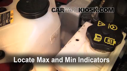 How to Add Coolant: Ford Focus (2008-2011) - 2009 Ford Focus SE 2.0L 4 ...