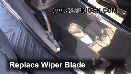 Rear Wiper Blade Change GMC Envoy (2002-2009) - 2008 GMC Envoy SLT 4.2L ...