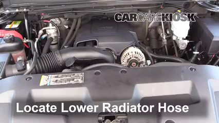Coolant Flush How-to: GMC Sierra 2500 HD (2007-2014) - 2009 GMC Sierra ...
