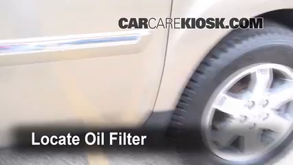 Oil & Filter Change Honda Pilot (2009-2015) - 2009 Honda Pilot Touring ...