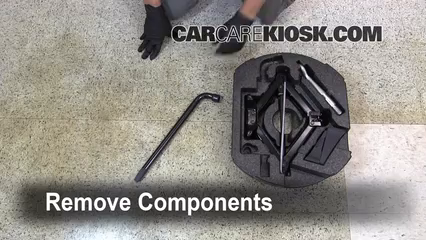 2009-2015 Jaguar XF Jack Up How To - 2009 Jaguar XF Luxury 4.2L V8