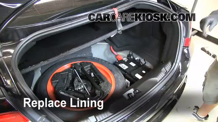 Battery Replacement: 2009-2015 Jaguar XF - 2009 Jaguar XF Luxury 4.2L V8