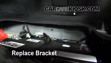 Battery Replacement: 2009-2015 Jaguar XF - 2011 Jaguar XF Premium 5.0L V8