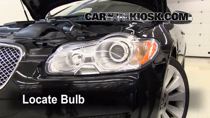 Headlight Change 2009-2015 Jaguar XF - 2009 Jaguar XF Luxury 4.2L V8