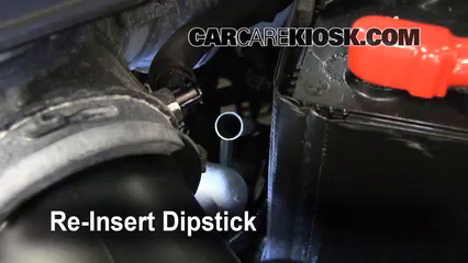 Transmission Fluid Level Check Mazda CX-9 (2007-2015) - 2009 Mazda CX-9 ...