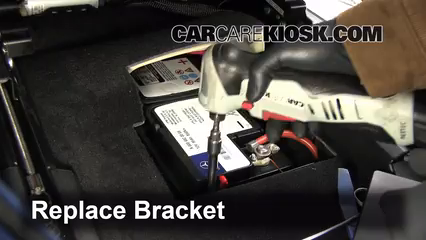 Battery Replacement: 2007-2012 Mercedes-Benz GL450 - 2009 Mercedes-Benz ...