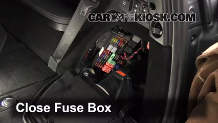 Interior Fuse Box Location: 2007-2012 Mercedes-Benz GL450 - 2009 ...