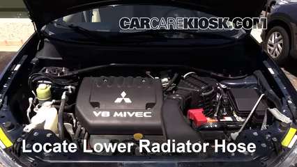 Coolant Flush How-to: Mitsubishi Outlander (2007-2013) - 2007 ...