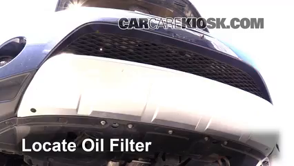 Oil & Filter Change Mitsubishi Outlander (2007-2013) - 2007 Mitsubishi ...