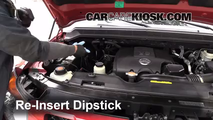 Nissan Armada Transmission Fluid