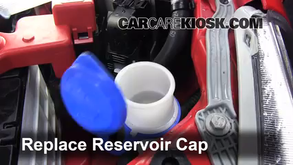 Add Windshield Washer Fluid Pontiac G3 (2009-2010) - 2009 Pontiac G3 1 ...