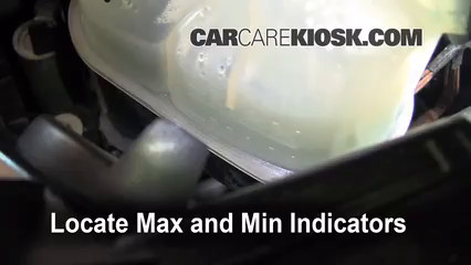 How to Add Coolant: Smart Fortwo (2008-2015) - 2009 Smart Fortwo ...