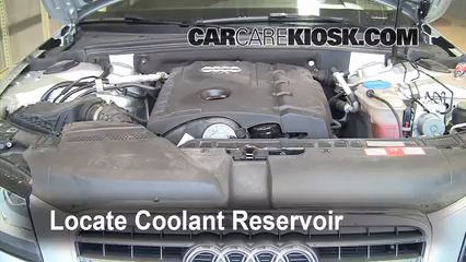 Headlight Bulb Replacement: 2009 Audi A4 Quattro 2.0L 4 Cyl. Turbo