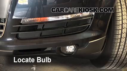 Check Engine Light is On: 2009 Audi Q7 Premium 3.6L V6