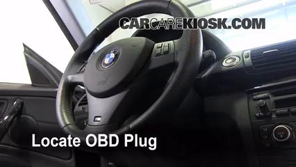 Interior Fuse Box Location: 2009 BMW 135i 3.0L 6 Cyl. Turbo Coupe