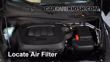 How to Change Engine Air Filter: 2009 Chevrolet HHR LS 2.2L 4 Cyl. FlexFuel
