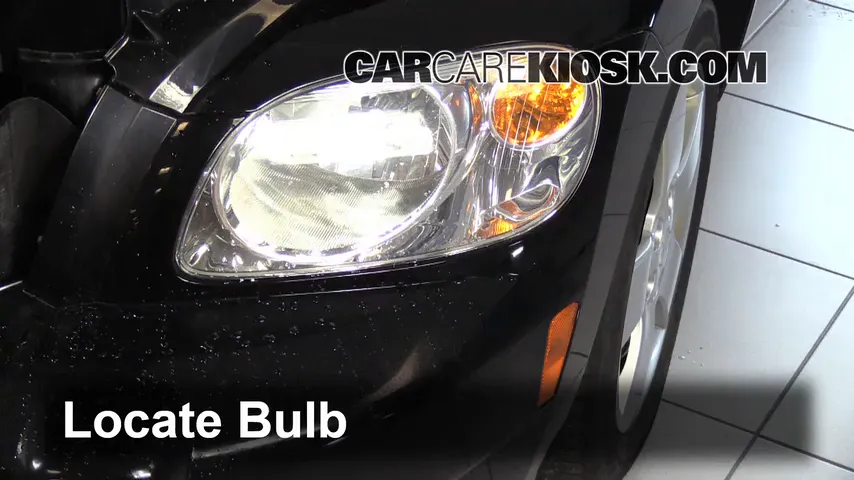 Brake Light Replacement: 2009 Chevrolet HHR LS 2.2L 4 Cyl. FlexFuel