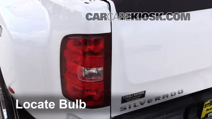 Reverse Light Replacement 2009 Chevrolet Silverado 3500 HD LT 6.6L V8 ...