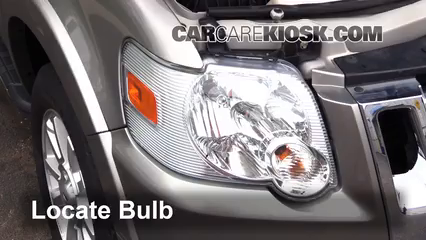 Interior Fuse Box Location: 2009 Ford Explorer Sport Trac Limited 4.6L V8