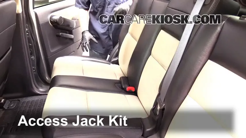 How To Jack Up a 2009 Ford Explorer Sport Trac Limited 4.6L V8