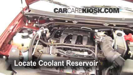 Check Engine Light is On: 2009 Ford Flex SEL 3.5L V6