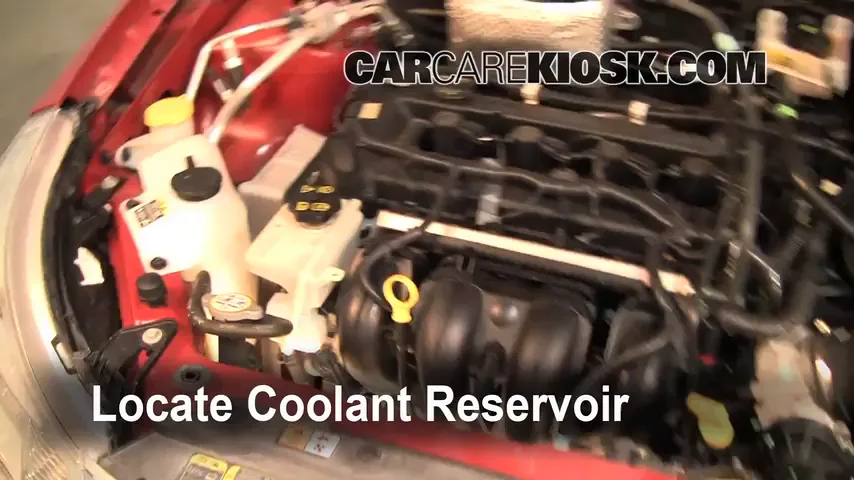 ford focus engine coolant